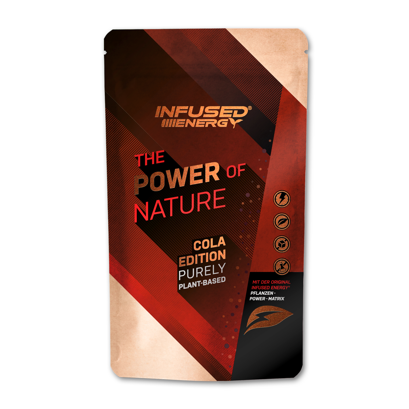 Infused energy - Cola