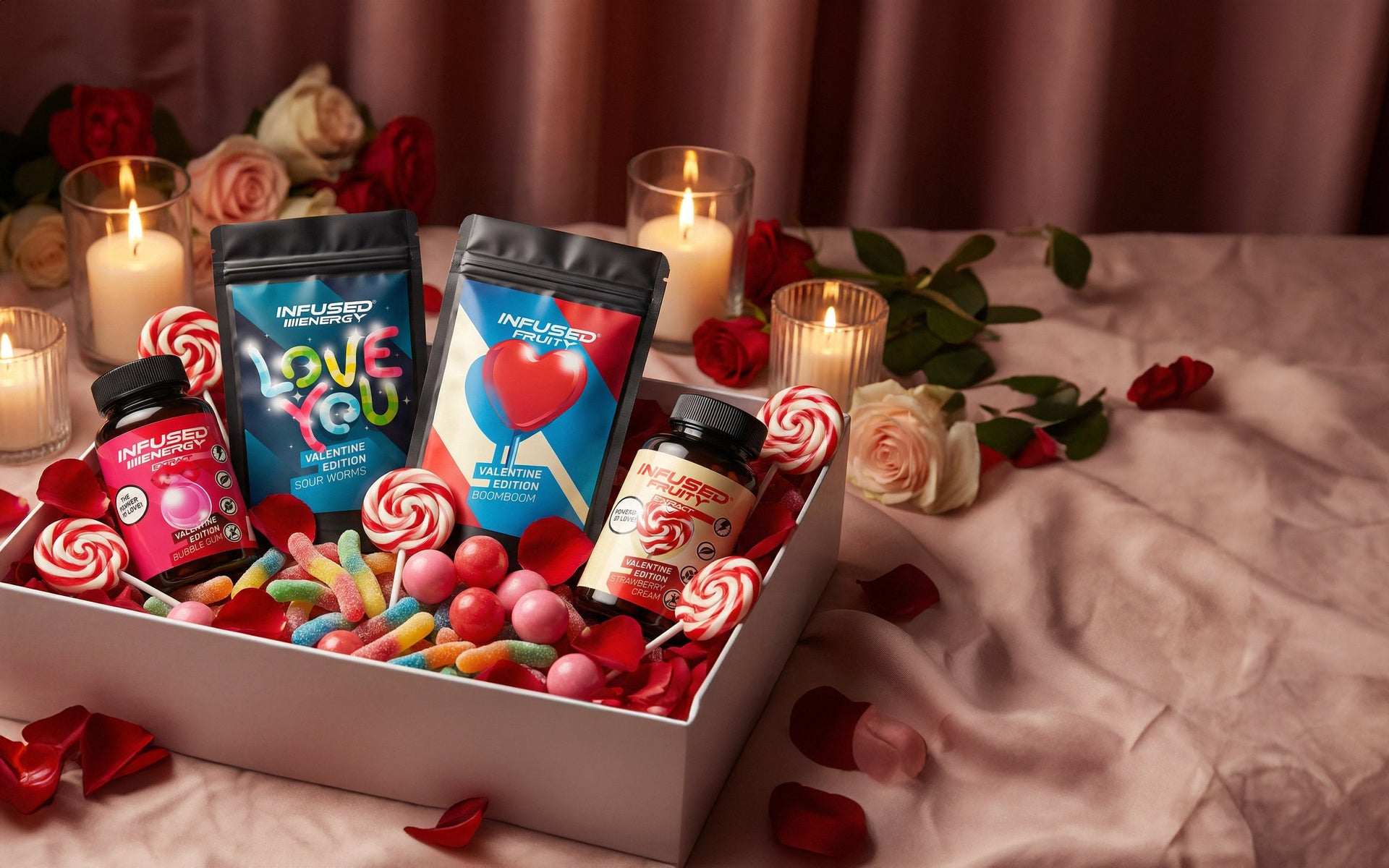 Valentines Candy Collection – Infused energy