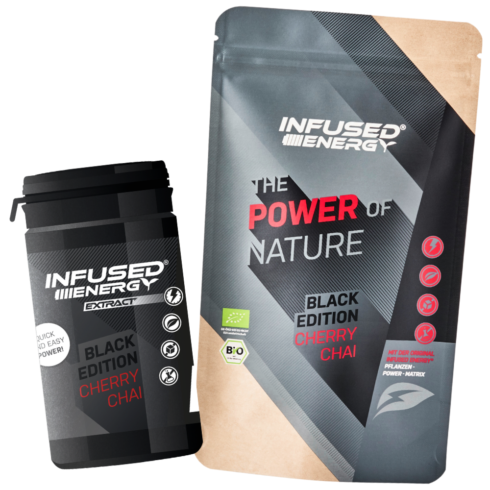 Black Edition - Extrakt + Infusion – Infused energy