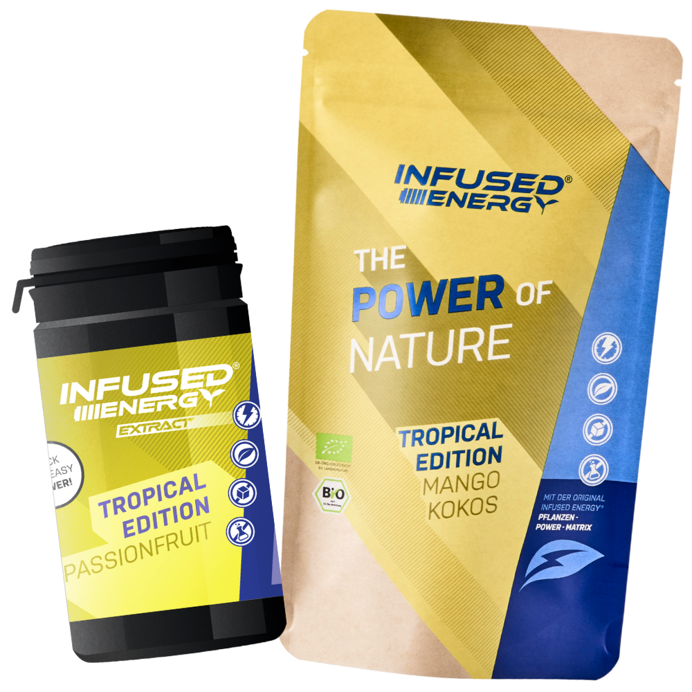 Tropical Edition - Extrakt + Infusion – Infused energy