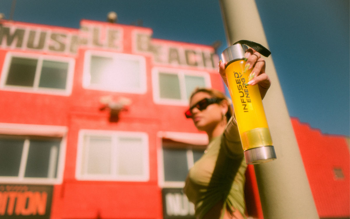 Infused energy® Dein Pflanzenpower Drink