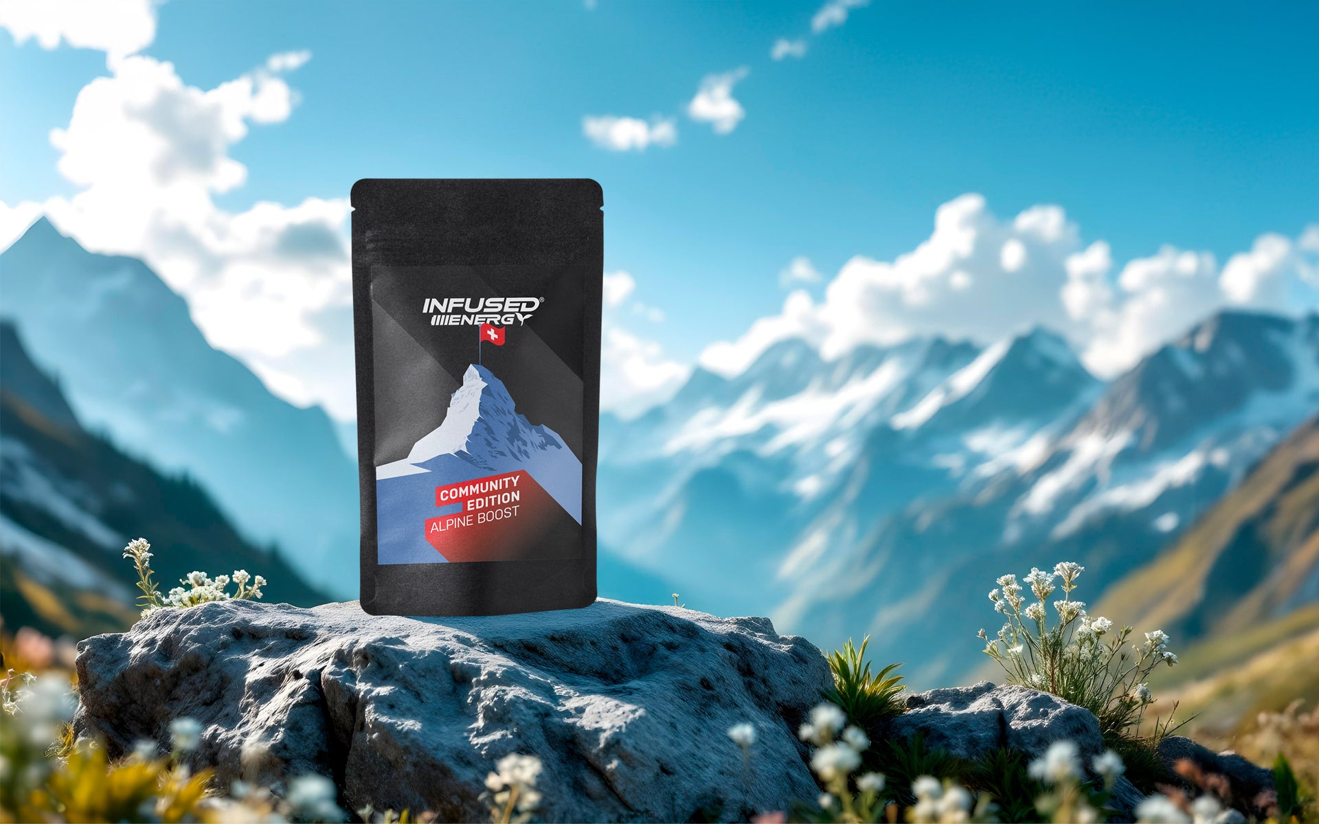 Infused energy® Dein Pflanzenpower Drink