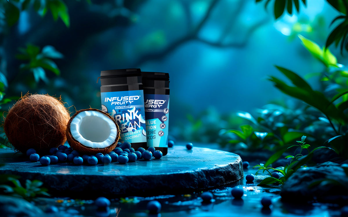 Infused energy® Dein Pflanzenpower Drink