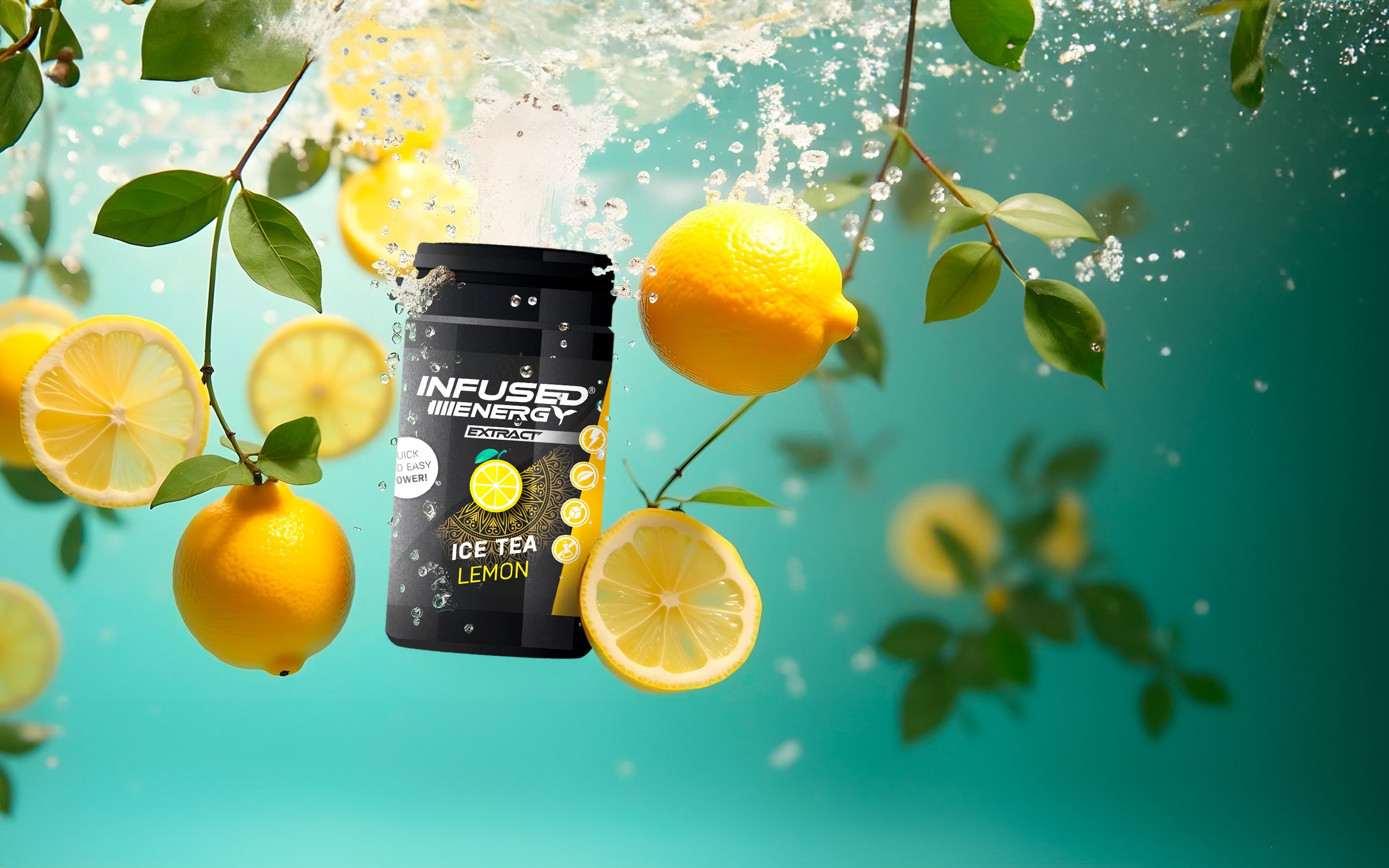 Infused energy® Dein Pflanzenpower Drink