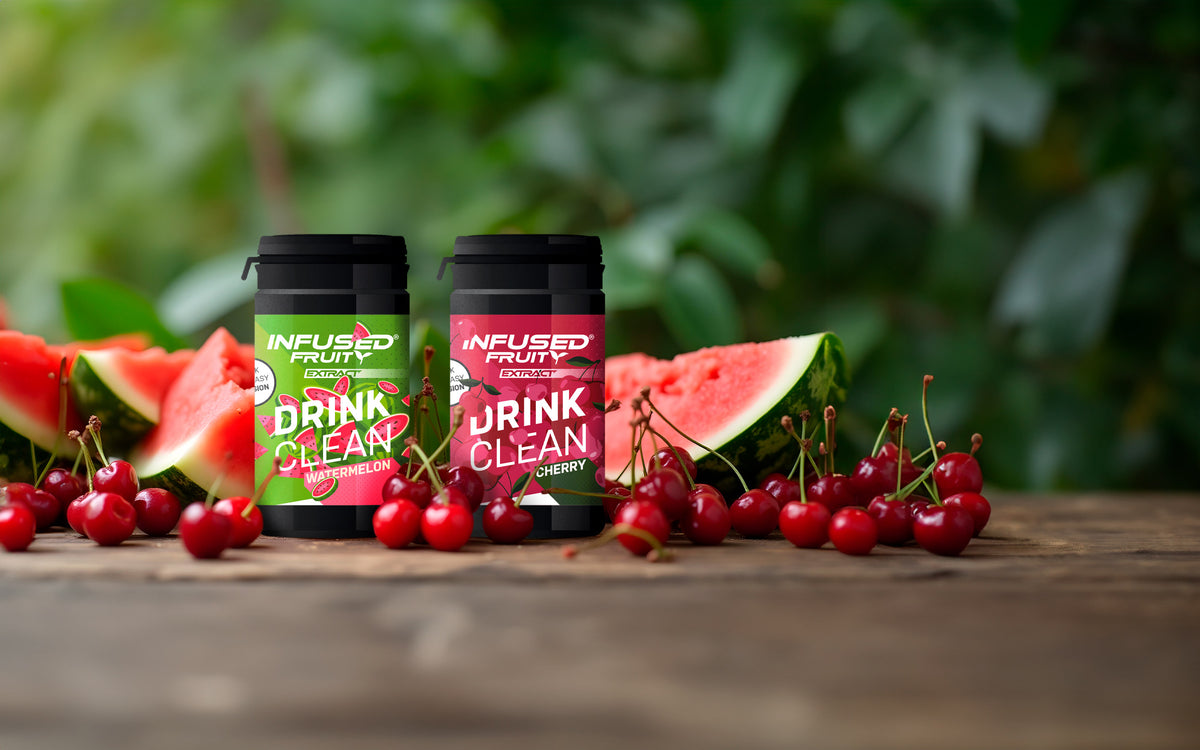 Infused energy® Dein Pflanzenpower Drink