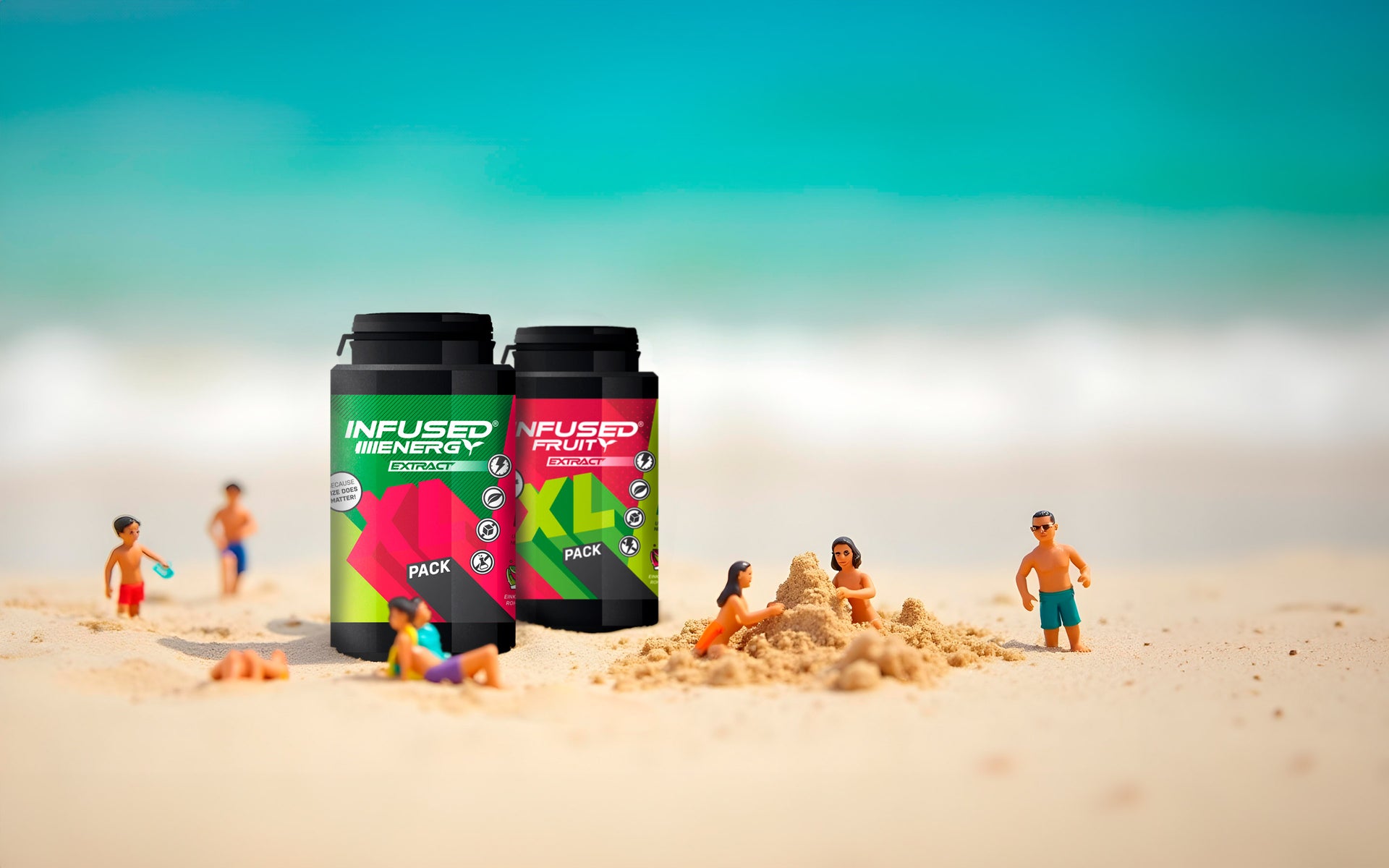 Infused energy® Dein Pflanzenpower Drink