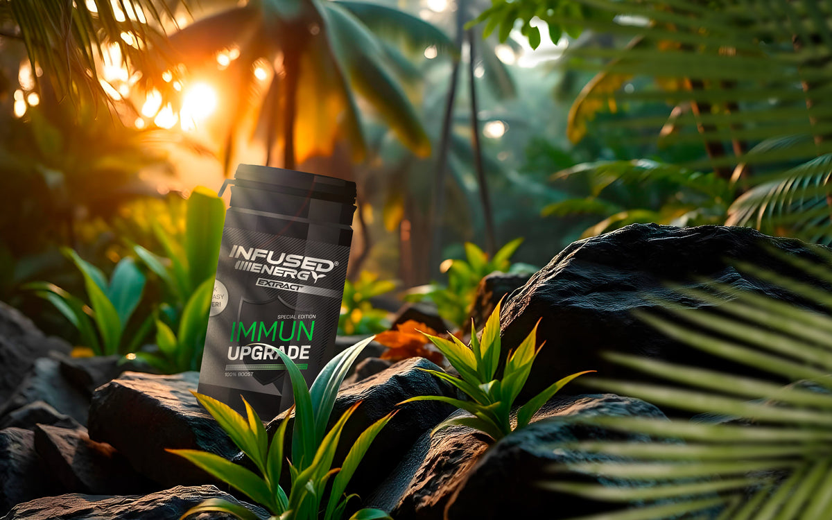 Infused energy® Dein Pflanzenpower Drink