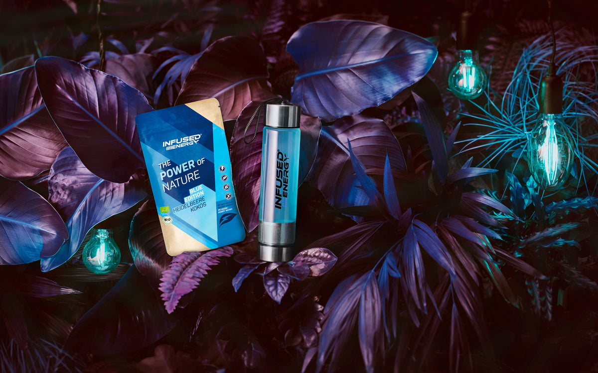 Infused energy® Dein Pflanzenpower Drink