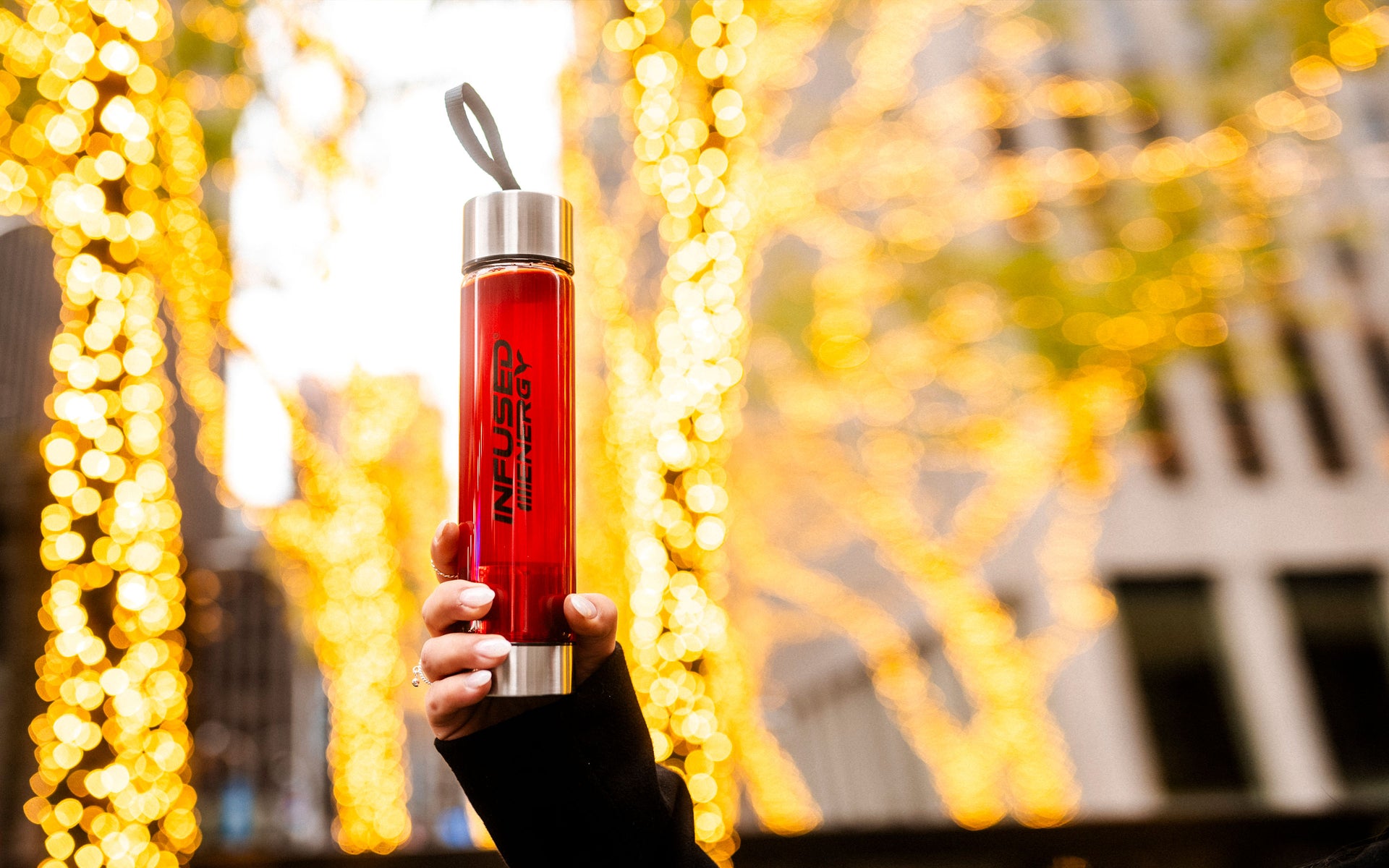 Infused energy® Dein Pflanzenpower Drink