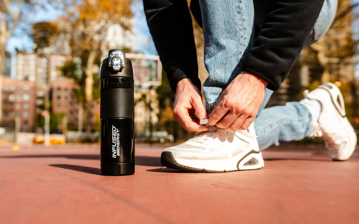 Infused energy® Dein Pflanzenpower Drink