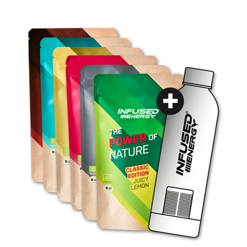 Infused energy® Dein Pflanzenpower Drink
