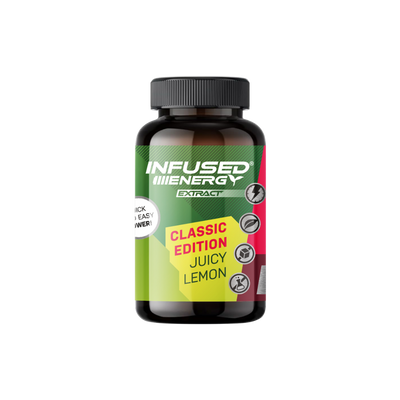 Shop Landing Page – Infused energy