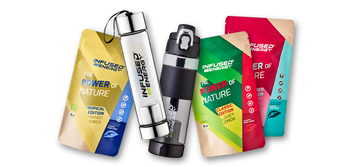 Infused energy® Dein Pflanzenpower Drink