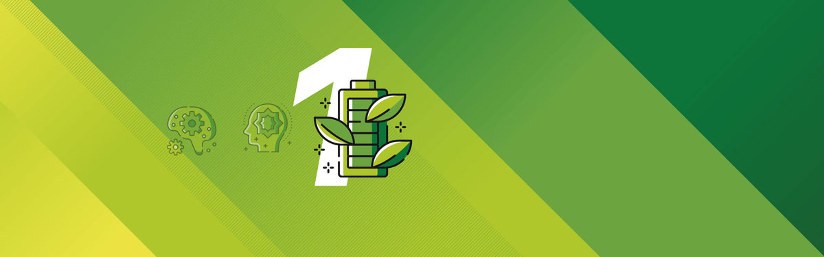 Infused energy® Dein Pflanzenpower Drink