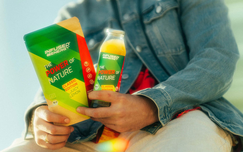 Infused energy® Dein Pflanzenpower Drink